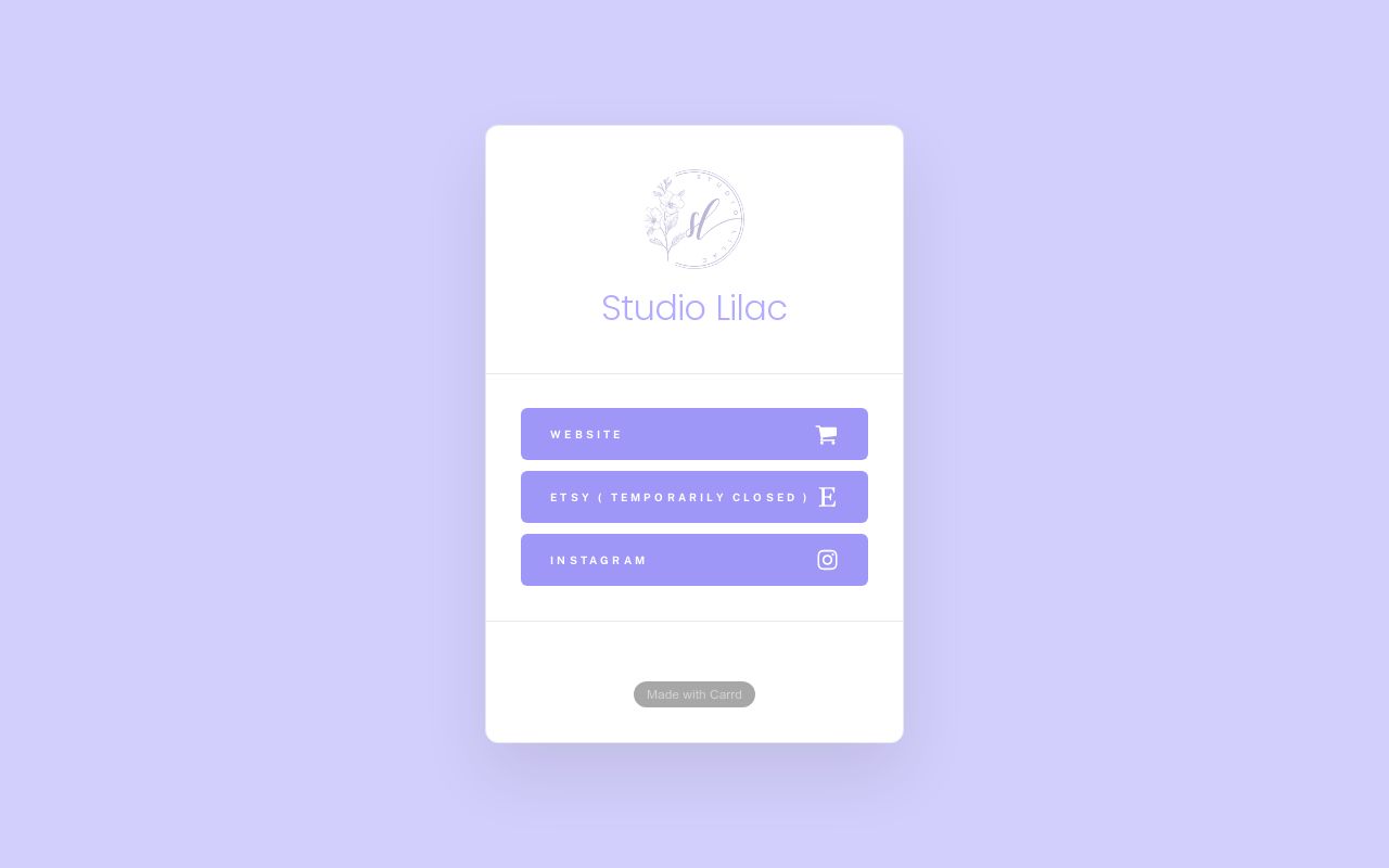 Studio Lilac